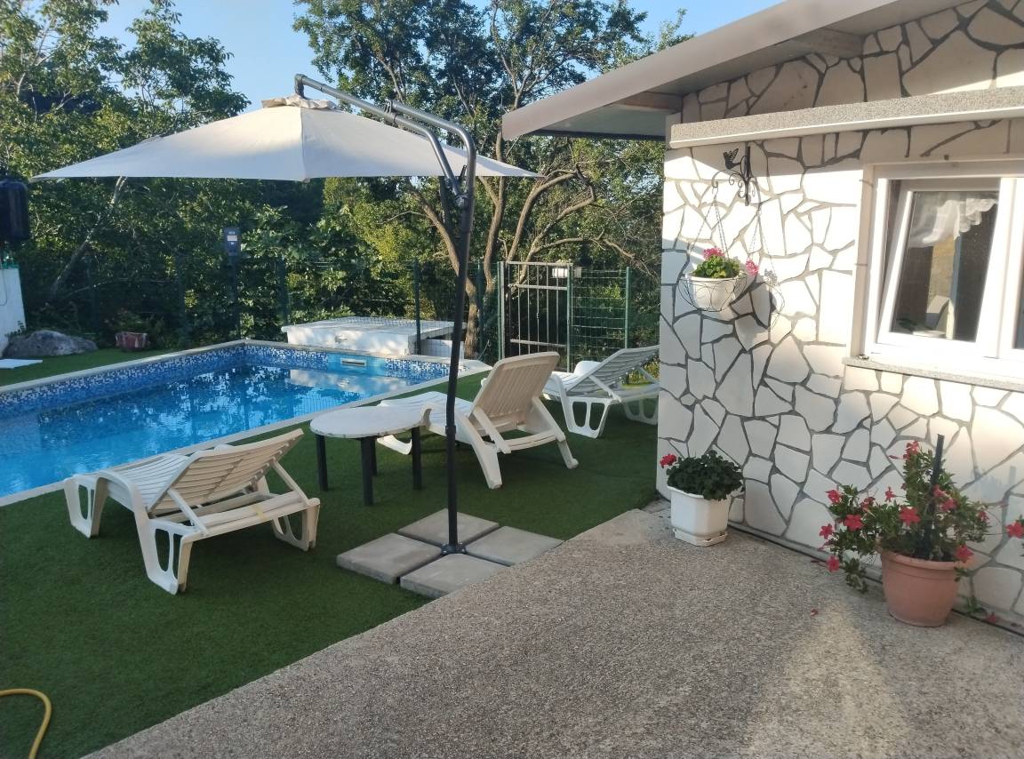 120 M² Ferienhaus ∙ 3 Schlafzimmer ∙ 7 Gäste - Crikvenica