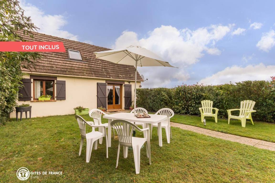 50 M² Gîte ∙ 2 Chambres ∙ 4 Personnes - Eure