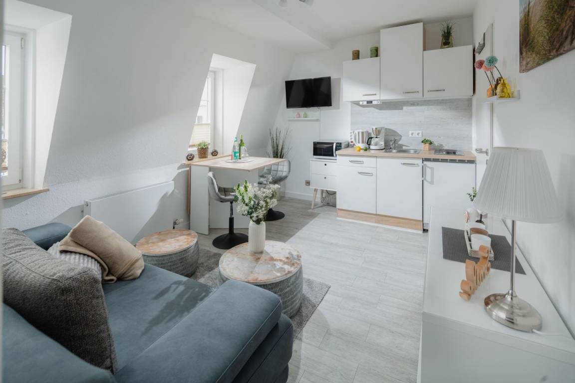 26 M² Ferienwohnung ∙ 1 Schlafzimmer ∙ 2 Gäste - Norderney