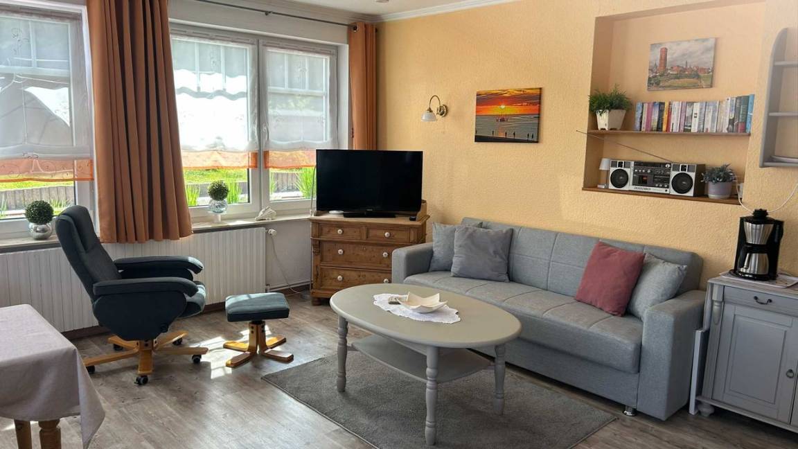 40 M² Appartement ∙ 1 Chambre ∙ 2 Personnes - Borkum