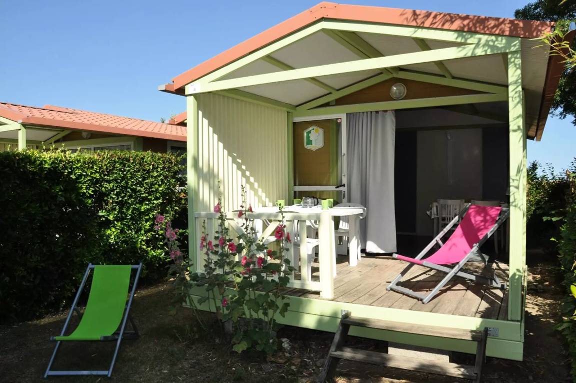 25 M² Chalet ∙ 2 Chambres ∙ 5 Personnes - Île d'Aix
