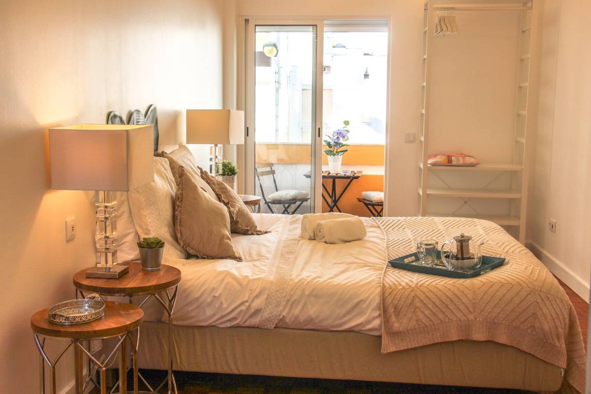 80 M² Apartamento ∙ 3 Habitaciones ∙ 6 Huéspedes - Faro