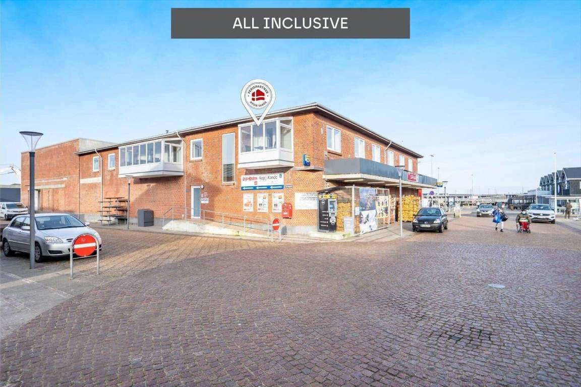 44 M² Appartement ∙ 1 Chambre ∙ 2 Personnes - Hvide Sande