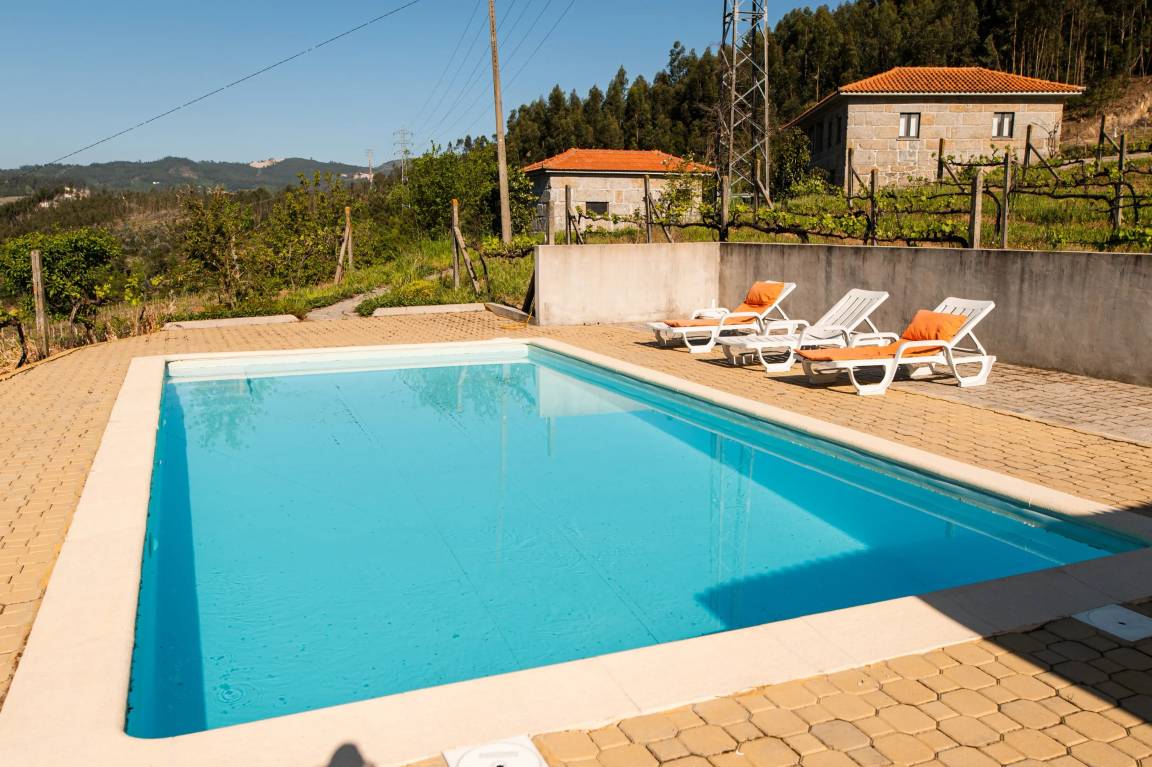 70 M² Villa ∙ 2 Chambres ∙ 5 Personnes - Castelo de Paiva