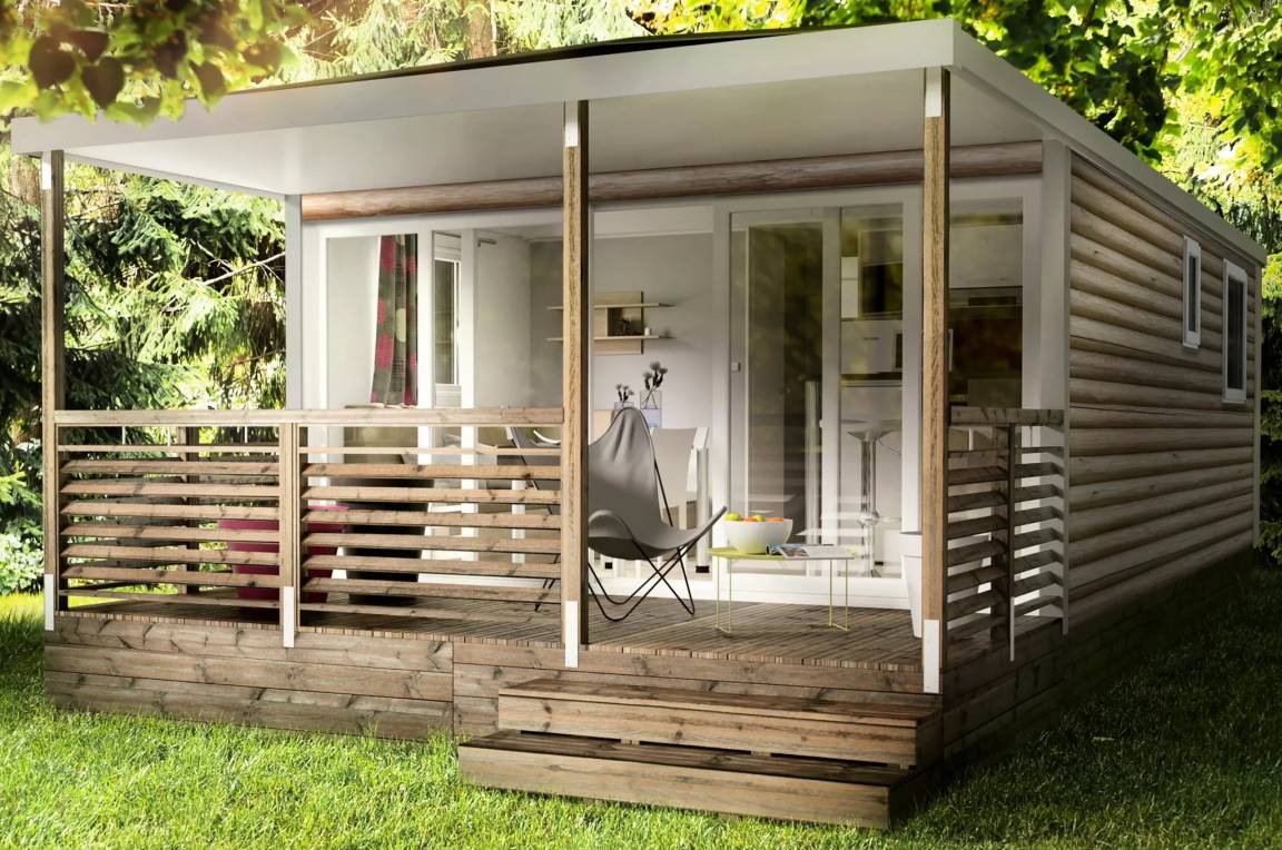 25 M² Mobil-home ∙ 2 Chambres ∙ 4 Personnes - Hautes-Pyrénées