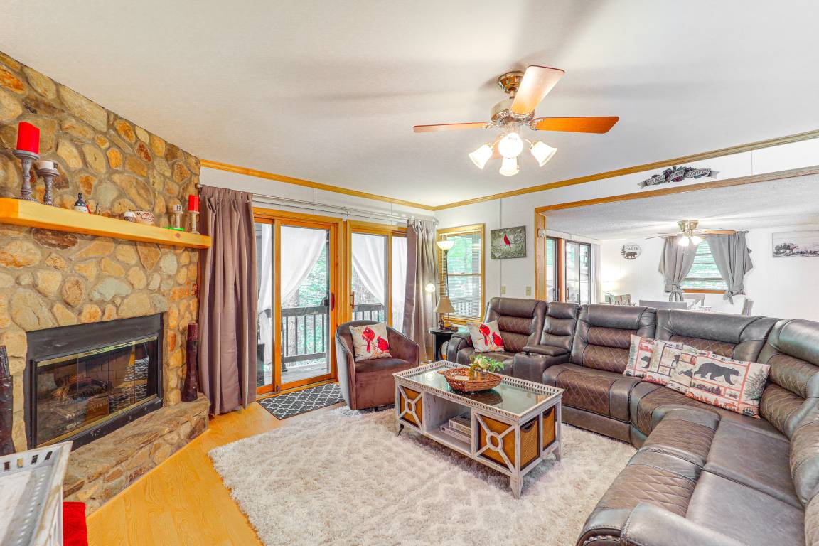 157 M² House ∙ 3 Bedrooms ∙ 5 Guests - Sugar Mountain, NC