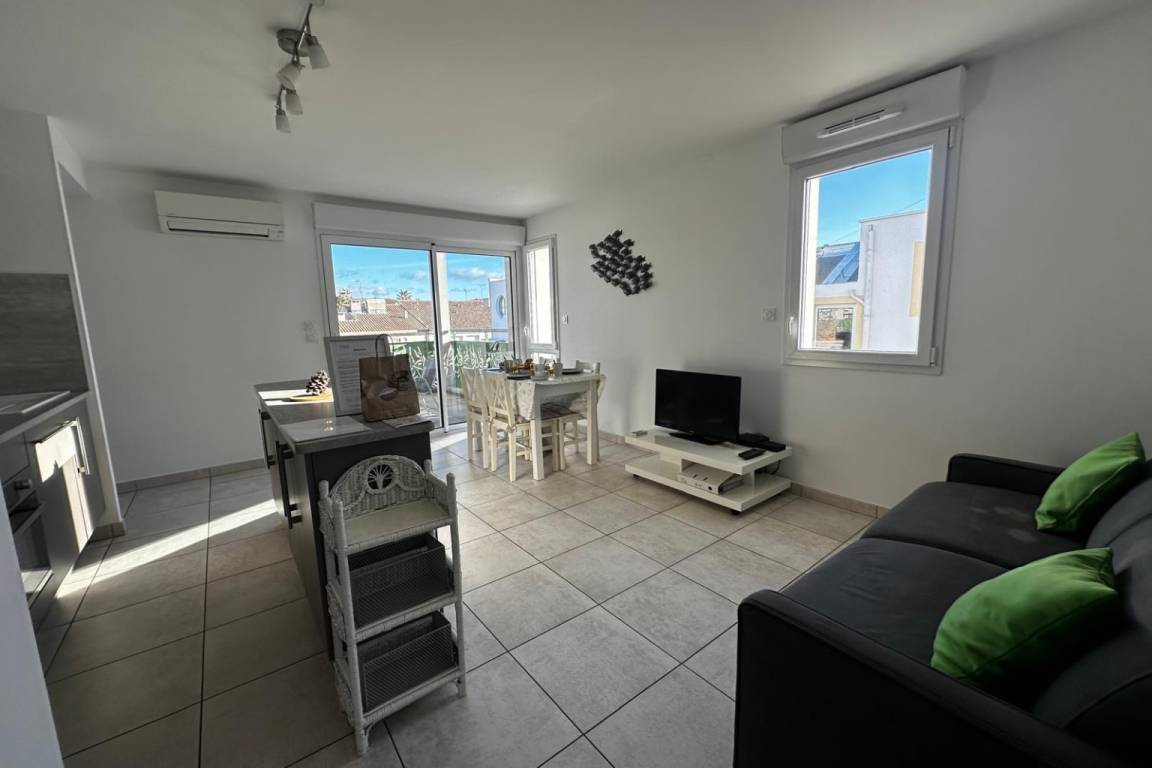 55 M² Appartement ∙ 2 Chambres ∙ 6 Personnes - Aigues-Mortes