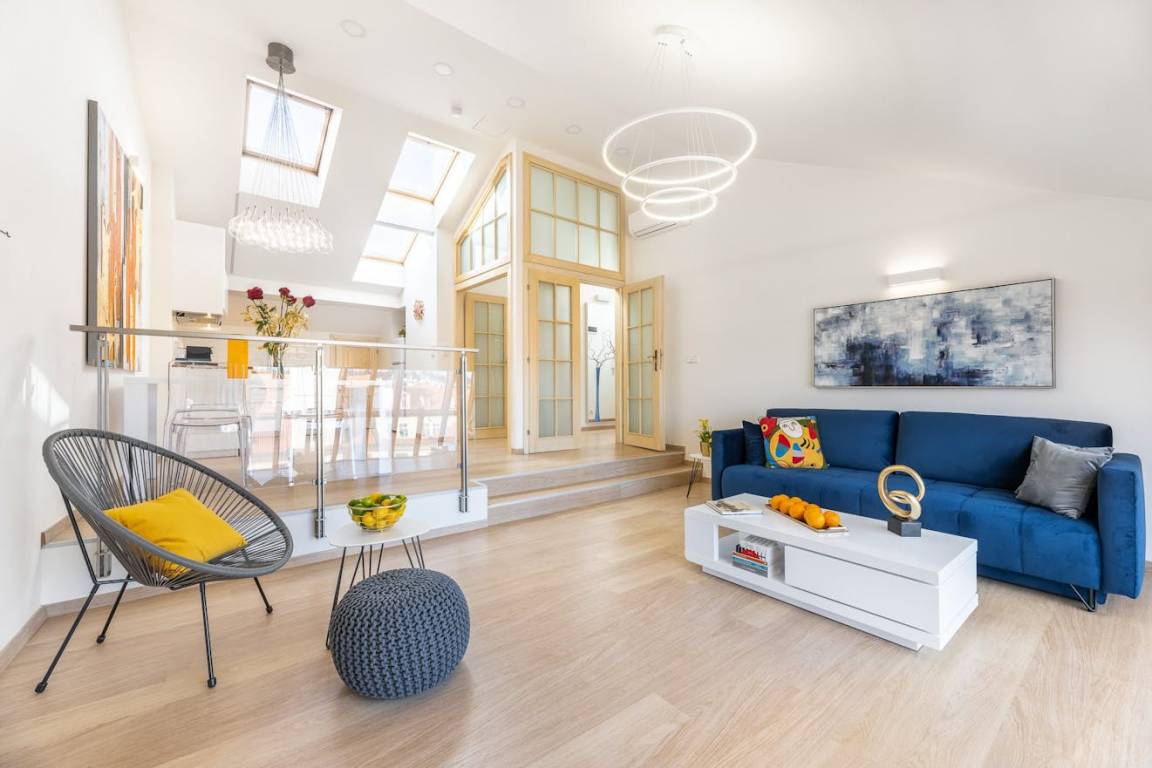 75 M² Apartamento ∙ 1 Quarto ∙ 2 Hóspedes - Praga