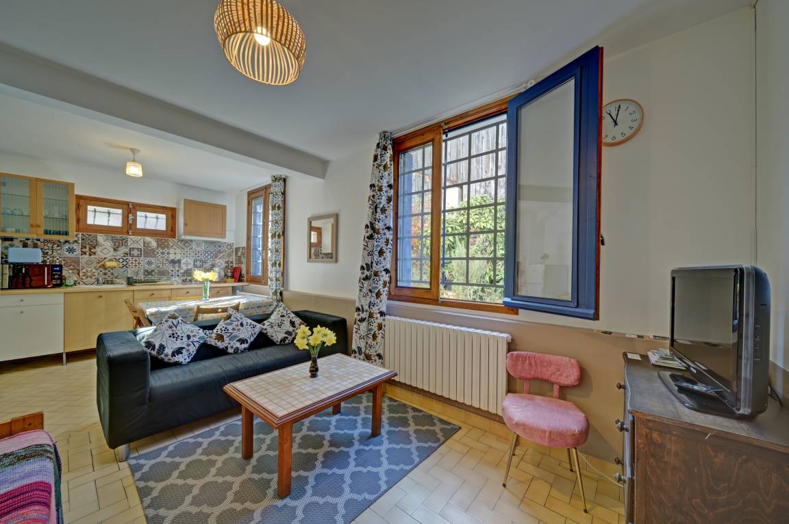 40 M² House ∙ 1 Bedroom ∙ 2 Guests - Les