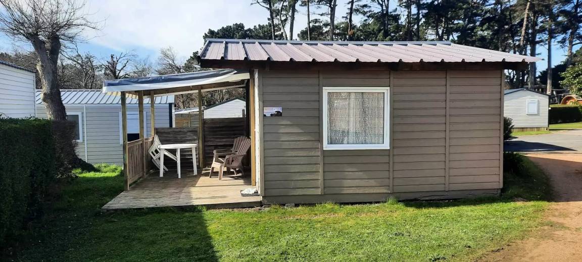 16 M² Chalet ∙ 1 Chambre ∙ 2 Personnes - Perros-Guirec
