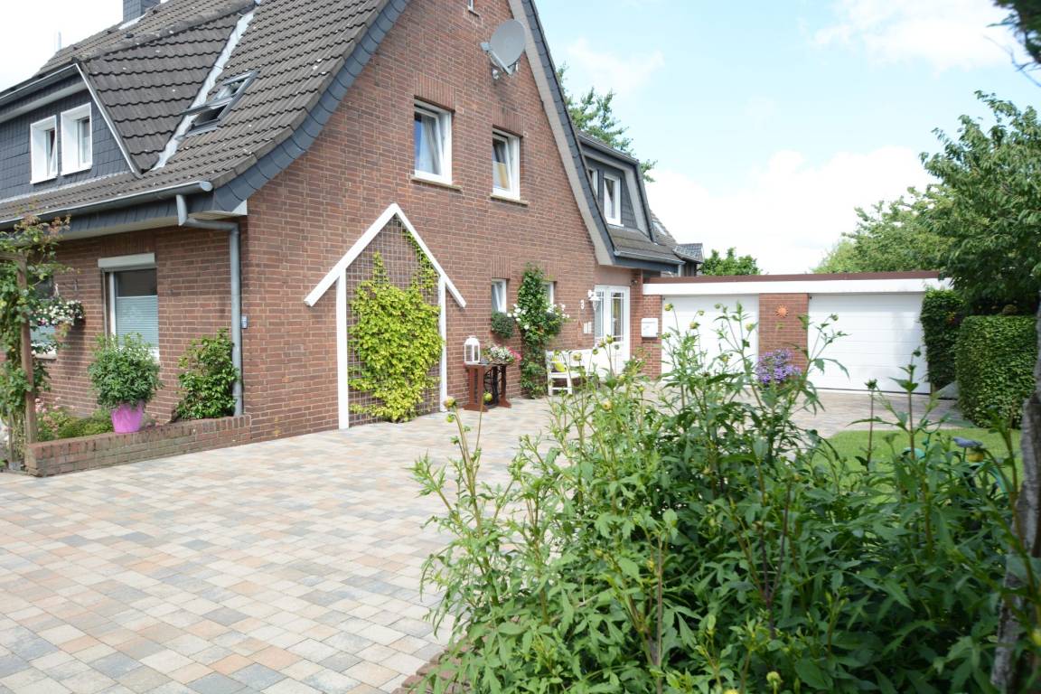 110 M² Ferienwohnung ∙ 2 Schlafzimmer ∙ 4 Gäste - Mettingen