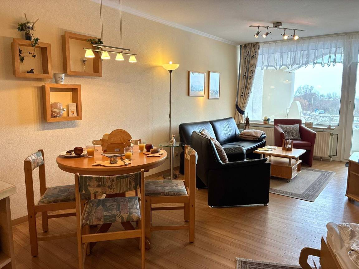 42 M² Ferienwohnung ∙ 1 Schlafzimmer ∙ 3 Gäste - Cuxhaven