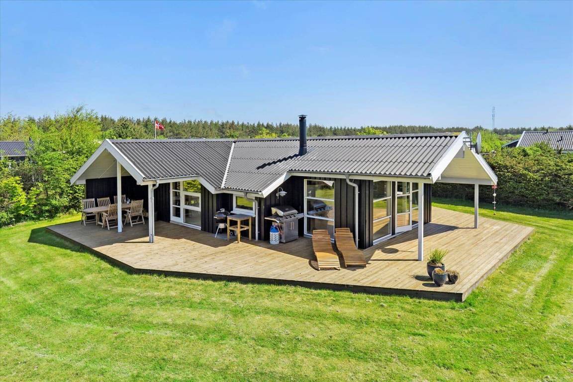 97 M² Ferienhaus ∙ 2 Schlafzimmer ∙ 6 Gäste - Løkken