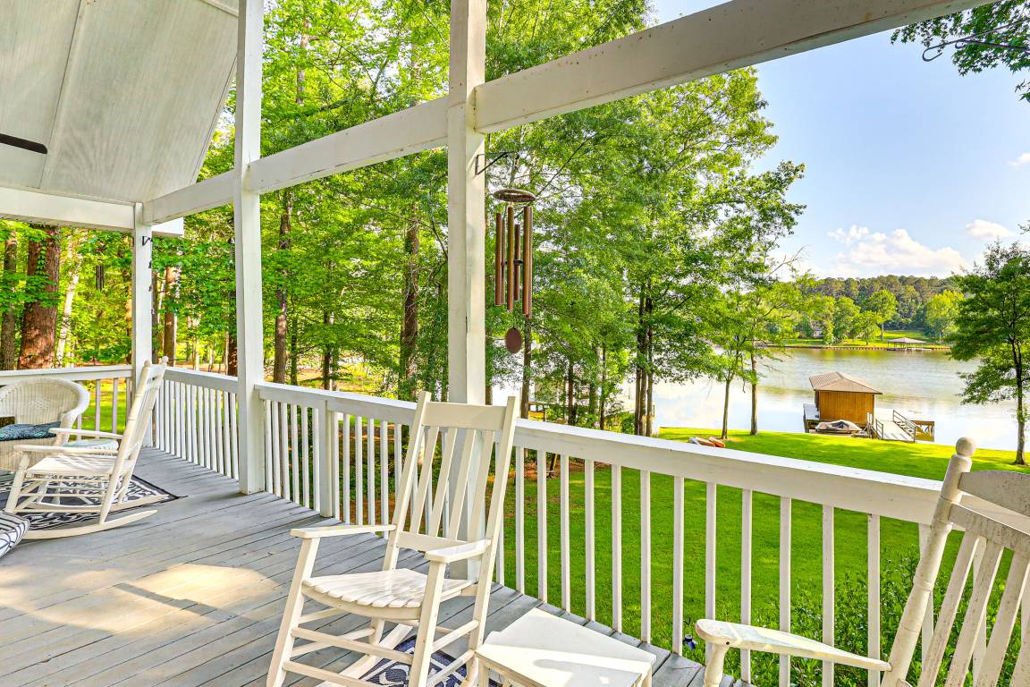 315 M² Casa ∙ 6 Habitaciones ∙ 14 Huéspedes - Lake Oconee, GA