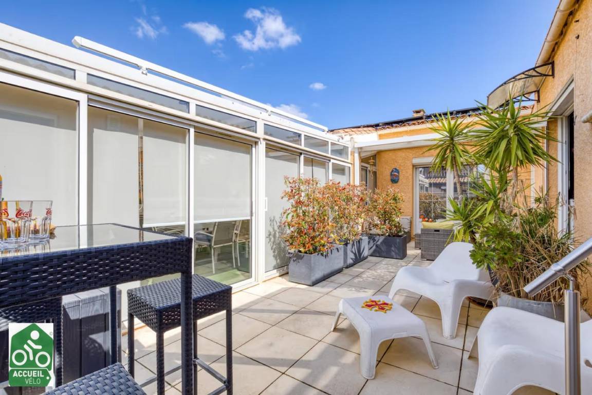 30 M² Gîte ∙ 1 Slaapkamer ∙ 4 Gasten - Agde