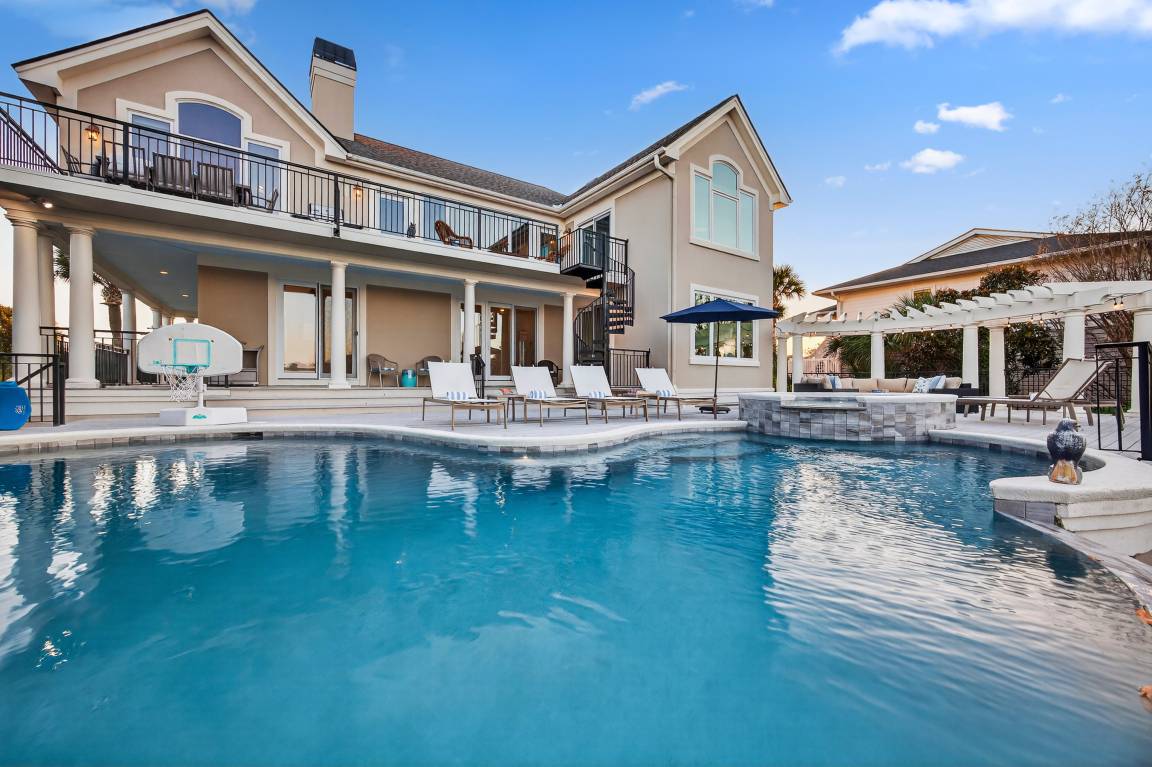 352 M² Casa ∙ 4 Habitaciones ∙ 8 Huéspedes - Seabrook Island