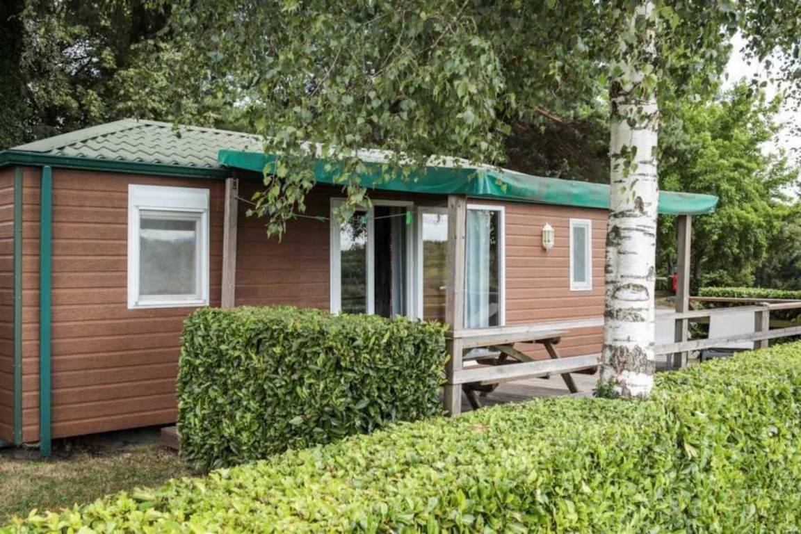 35 M² Camping ∙ 3 Habitaciones ∙ 6 Huéspedes - Cantal