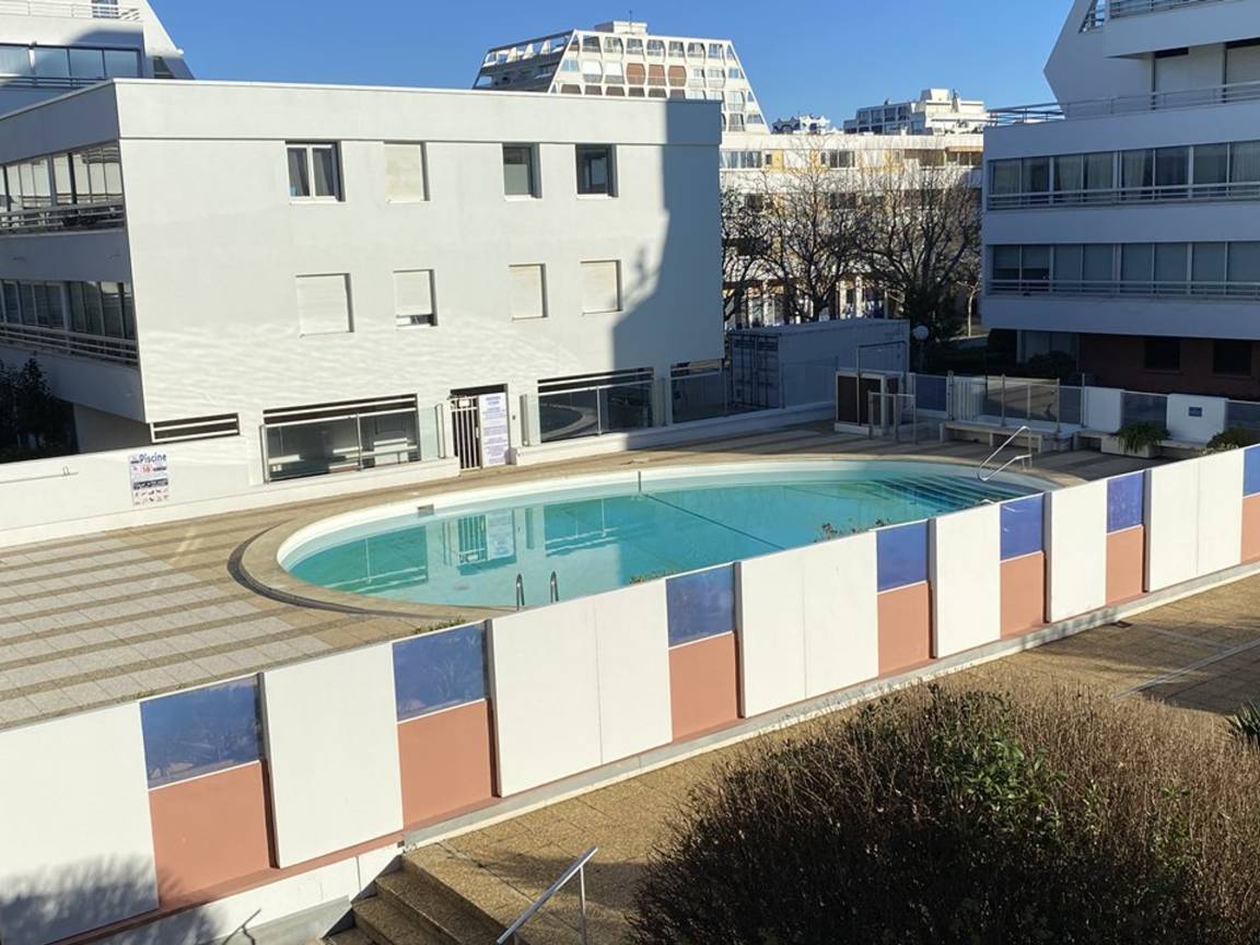 25 M² Studio ∙ 1 Chambre ∙ 2 Personnes - La Grande-Motte