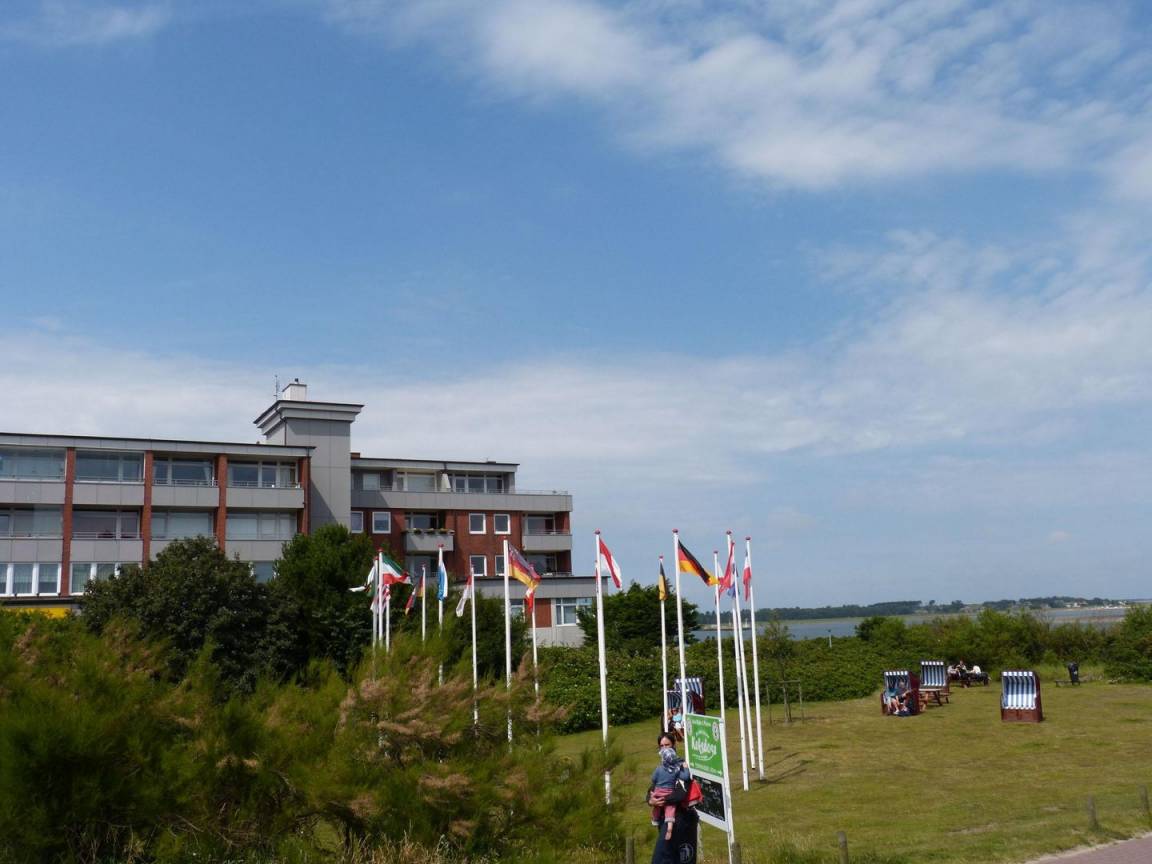 65 M² Apartamento ∙ 1 Habitación ∙ 4 Huéspedes - Amrum