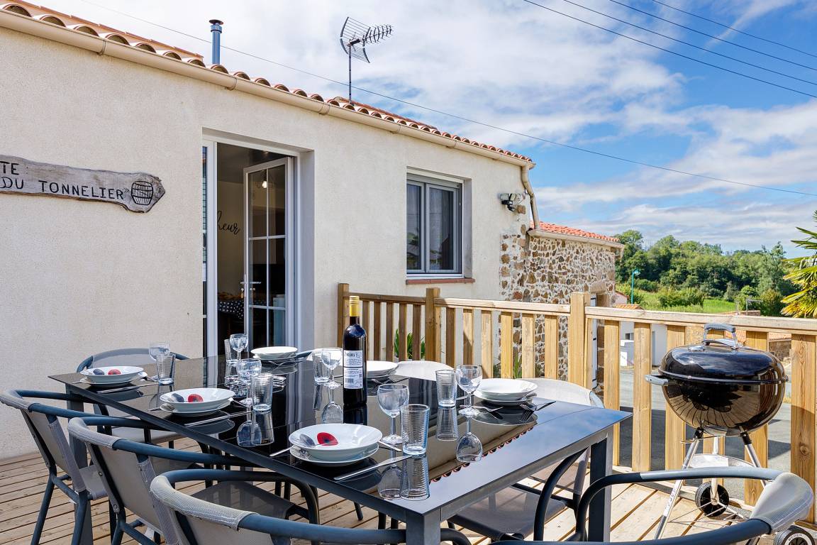 70 M² Maison De Vacances ∙ 2 Chambres ∙ 7 Personnes - Puy du Fou