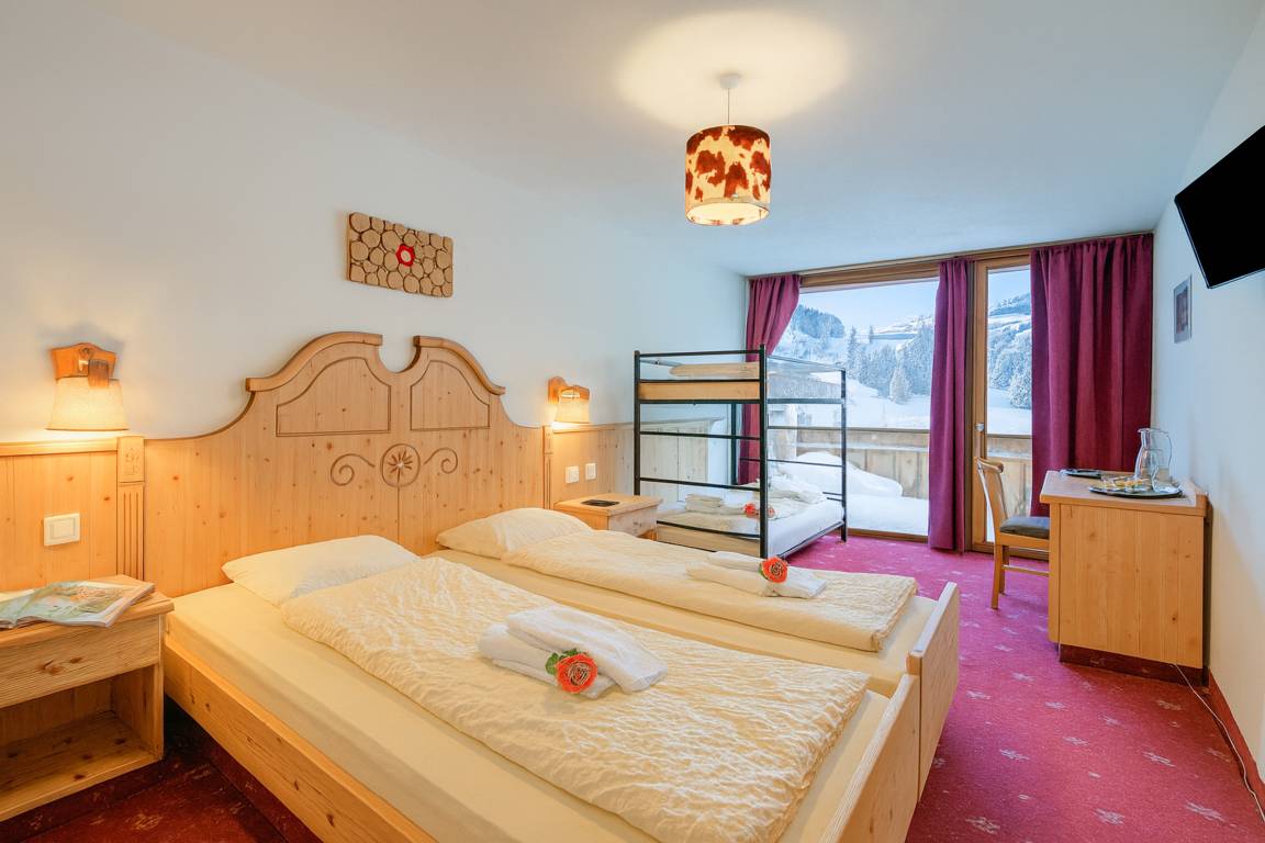 25 M² Studio ∙ 4 Personnes - Leysin