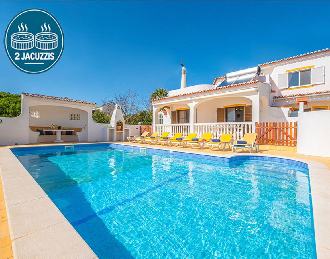 270 M² Villa ∙ 4 Bedrooms ∙ 10 Guests - Carvoeiro
