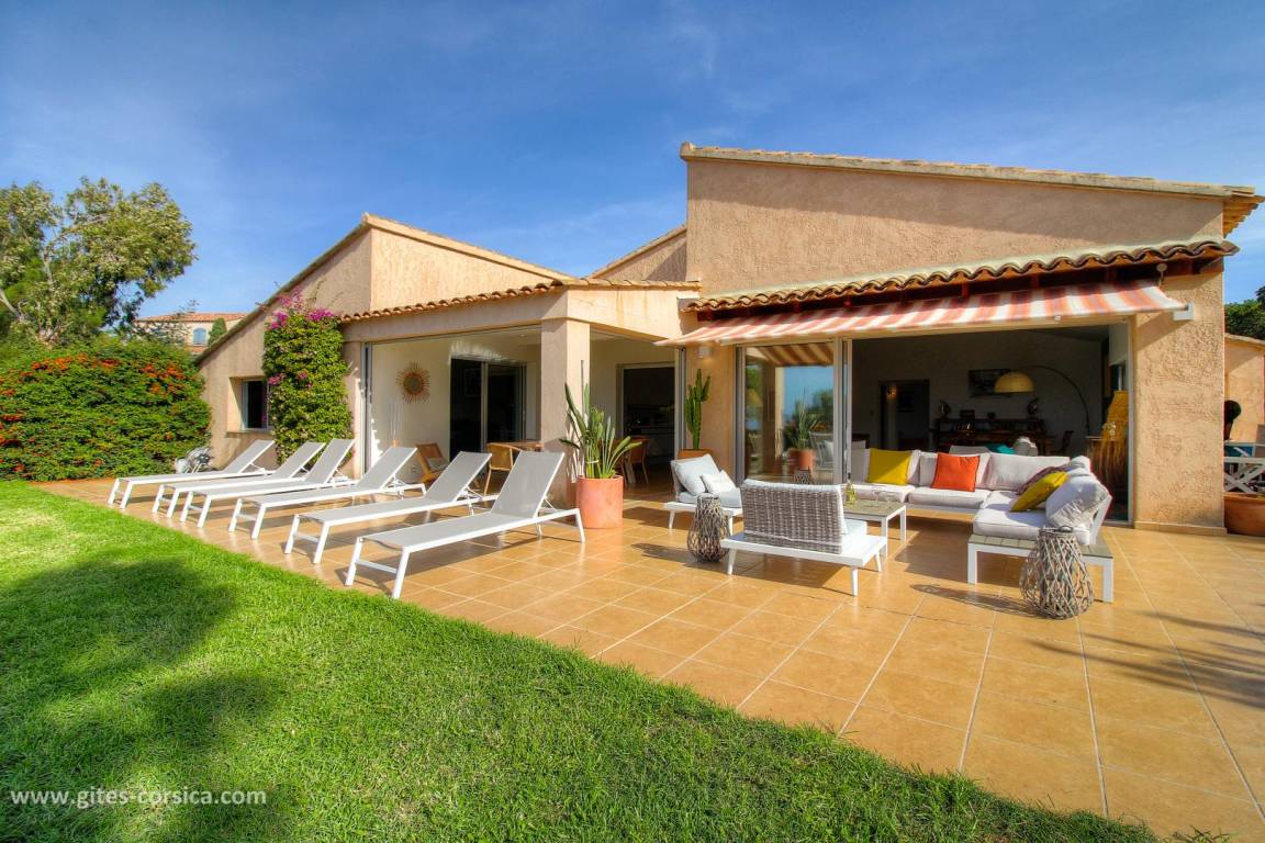 180 M² Gîte ∙ 3 Chambres ∙ 8 Personnes - Bastelicaccia