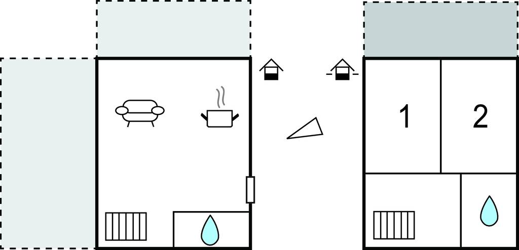85 M² Ferienhaus ∙ 2 Schlafzimmer ∙ 4 Gäste - Lovran