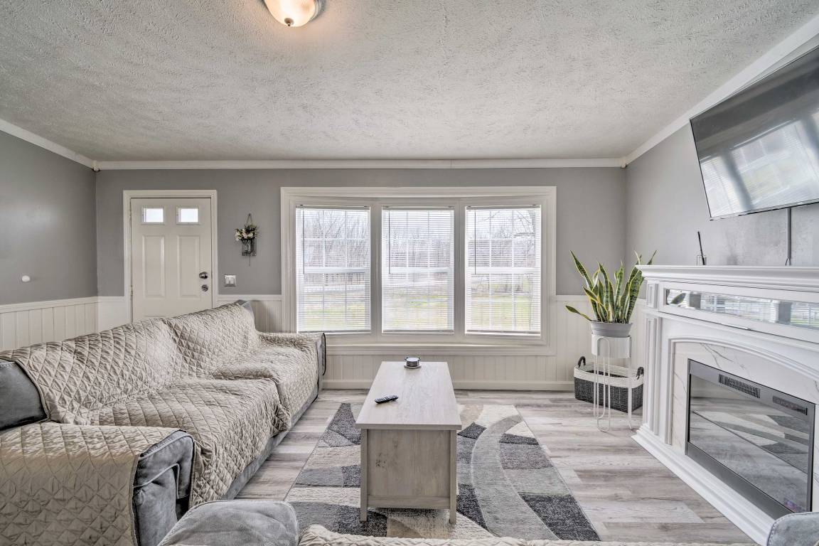 124 M² Cottage ∙ 3 Bedrooms ∙ 6 Guests - Finger Lakes, NY