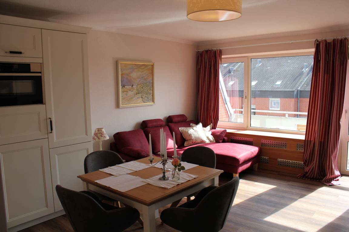 60 M² Apartament ∙ 2 Sypialnie ∙ 4 Gości - Borkum