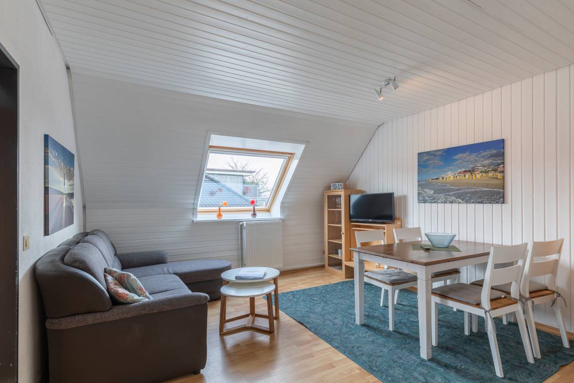 45 M² Apartment ∙ 2 Bedrooms ∙ 4 Guests - Duhnen