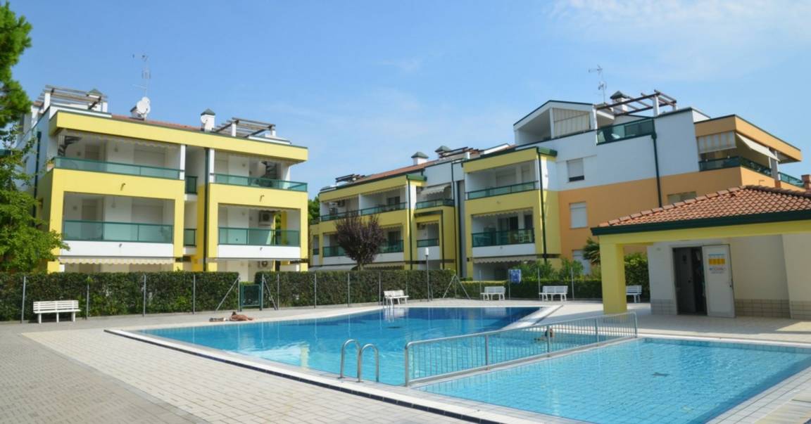 50 M² Ferienwohnung ∙ 3 Schlafzimmer ∙ 6 Gäste - Caorle