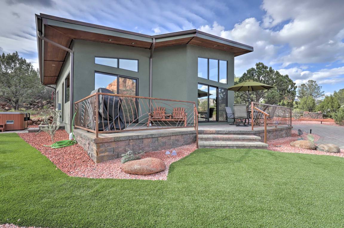 85 M² House ∙ 2 Bedrooms ∙ 4 Guests - Munds Park, AZ
