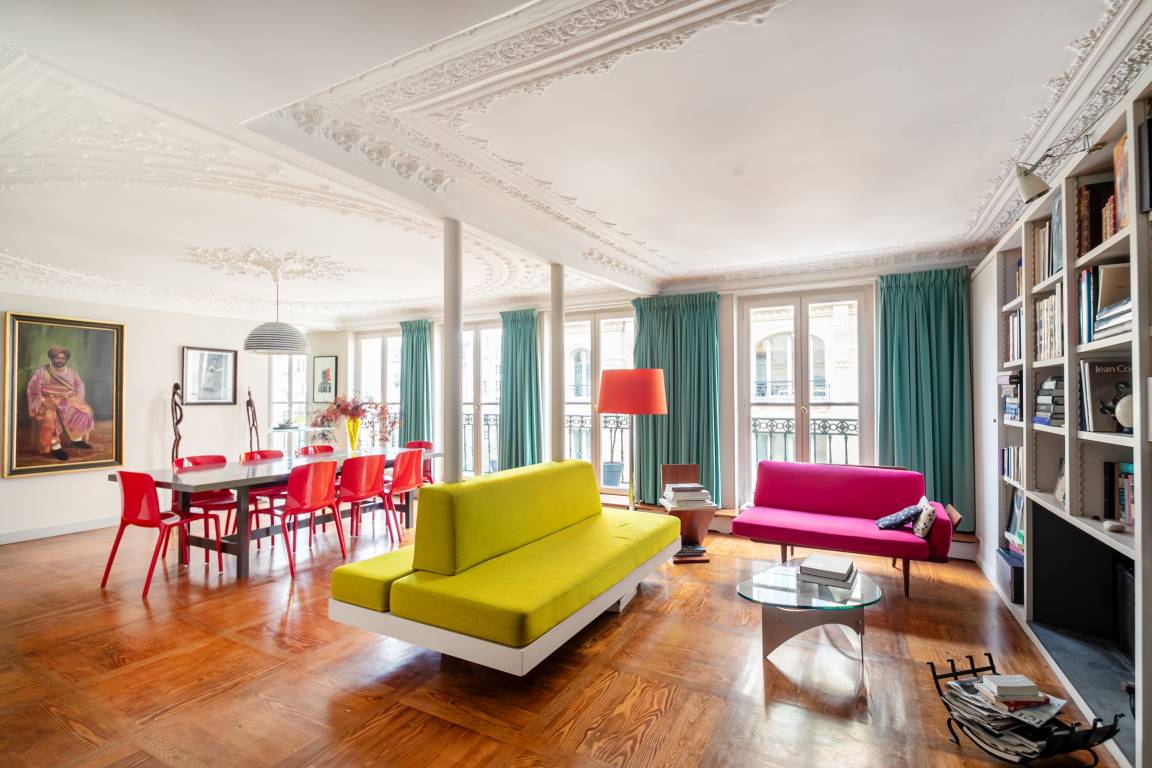 110 M² Appartement ∙ 2 Chambres ∙ 3 Personnes - Paris 9e Arrondissement