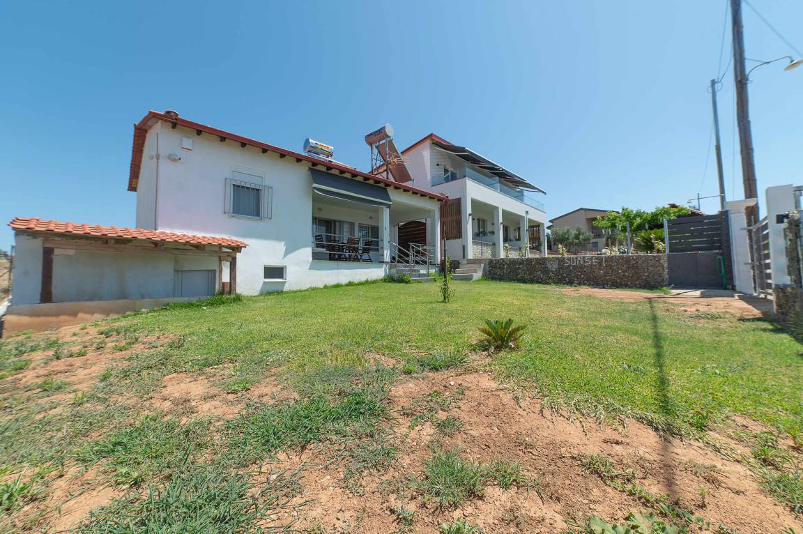 60 M² House ∙ 2 Bedrooms ∙ 5 Guests - Halkidiki