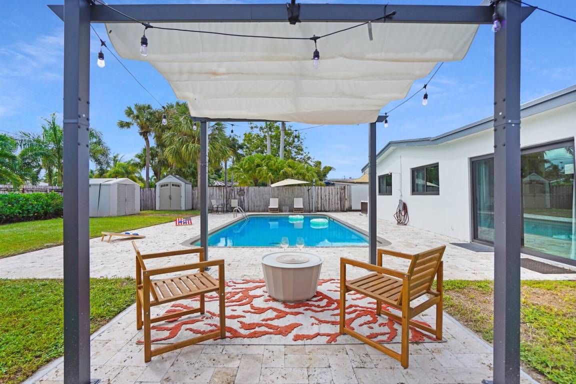 149 M² House ∙ 3 Bedrooms ∙ 8 Guests - Plantation, FL