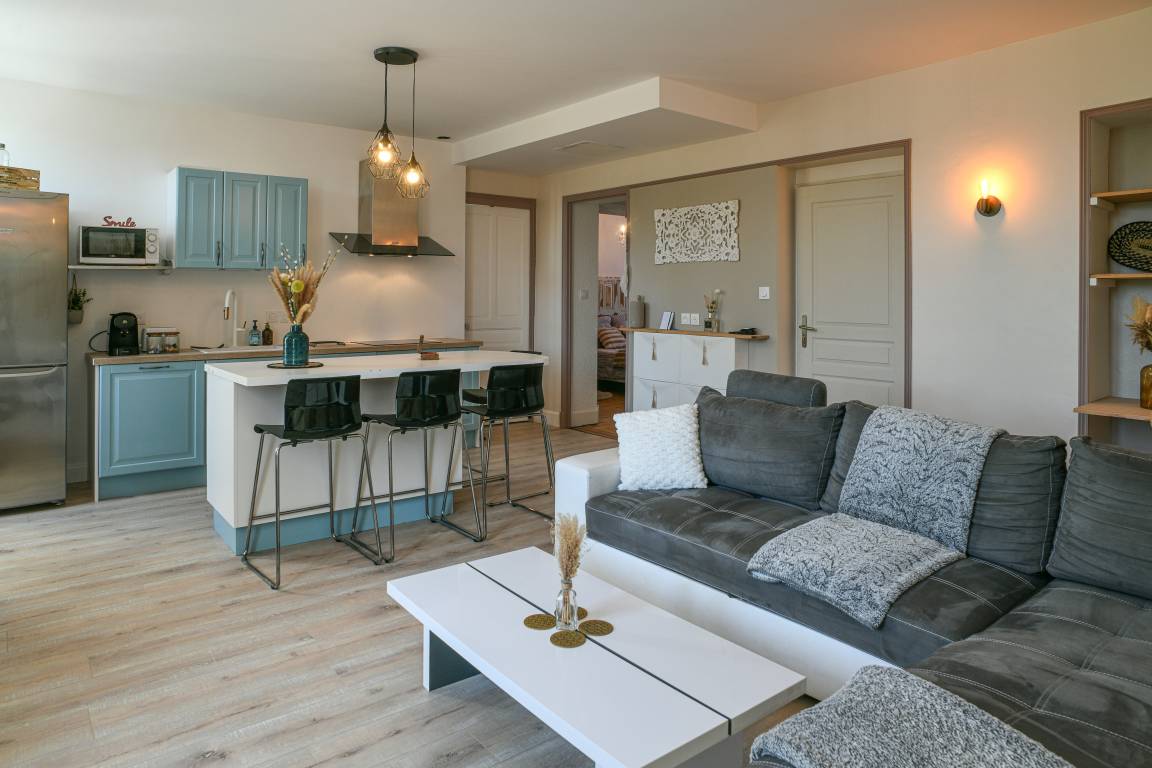 50 M² Appartement ∙ 1 Chambre ∙ 4 Personnes - Lac de Paladru