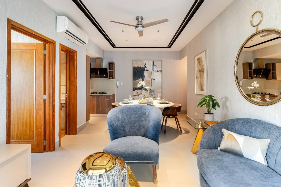 60 M² Apartment ∙ 1 Bedroom ∙ 2 Guests - Caribbean