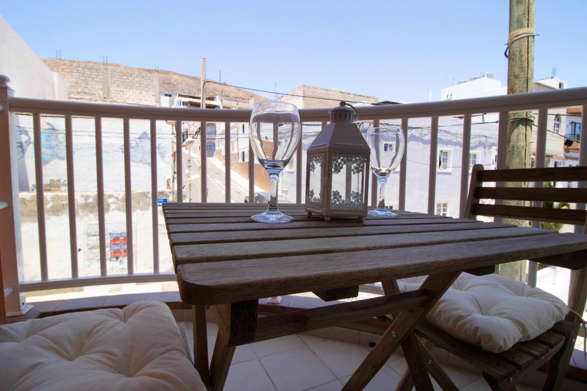 56 M² Apartamento ∙ 2 Habitaciones ∙ 4 Huéspedes - Gran Tarajal