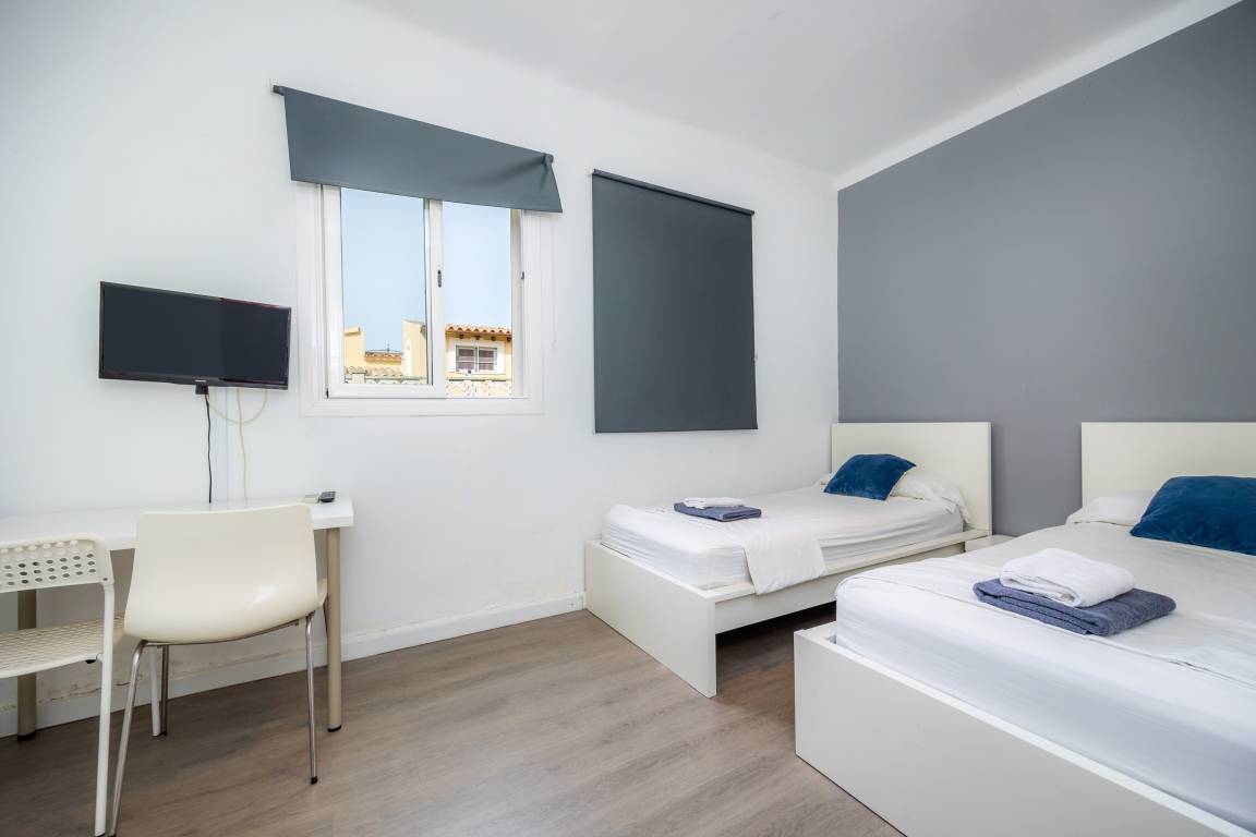 20 M² Privatzimmer ∙ 1 Schlafzimmer ∙ 2 Gäste - Can Pastilla