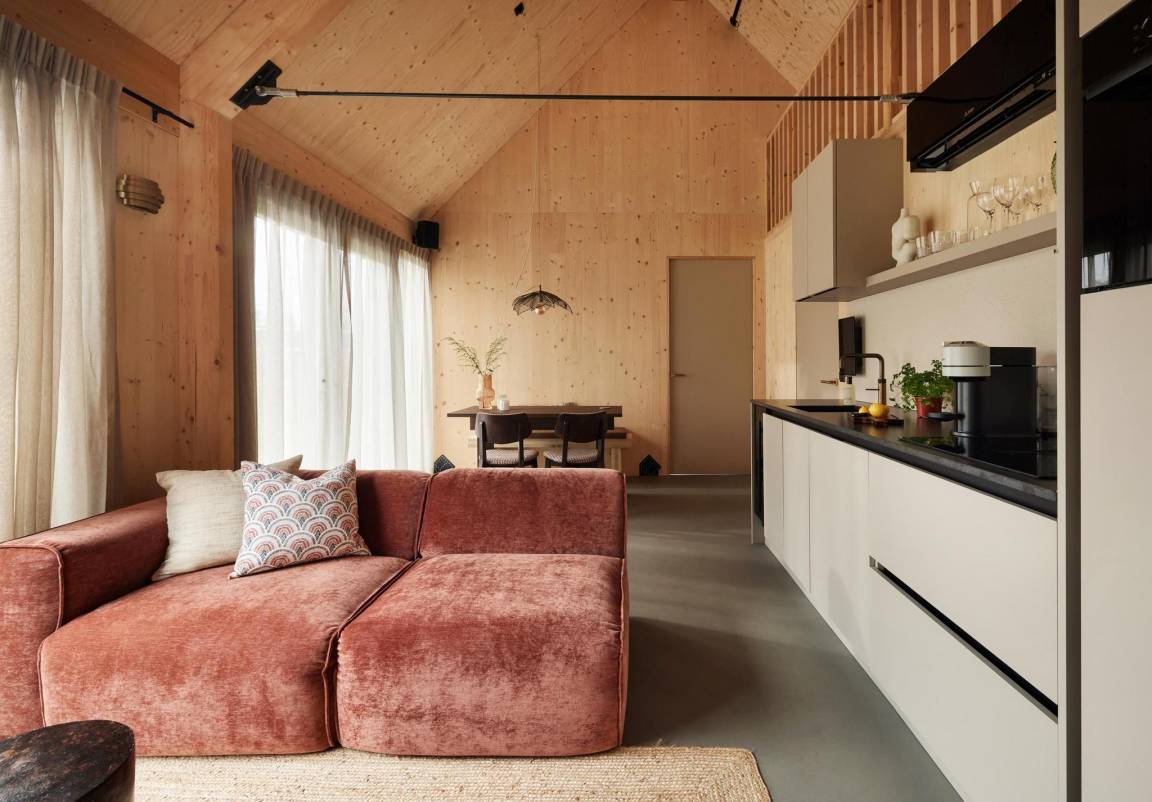 Bungalow ∙ 2 Slaapkamers ∙ 6 Gasten - Zutphen