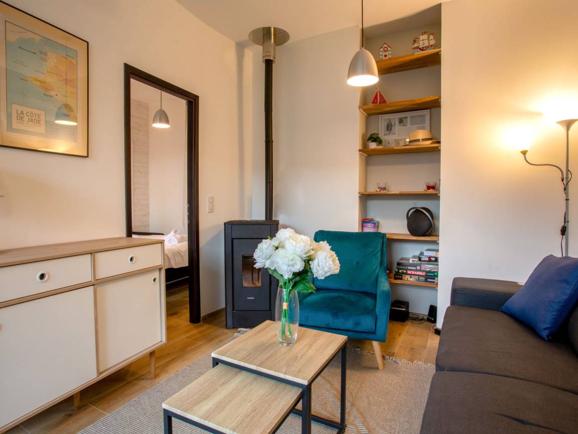 104 M² Casa ∙ 4 Habitaciones ∙ 8 Huéspedes - Pornic