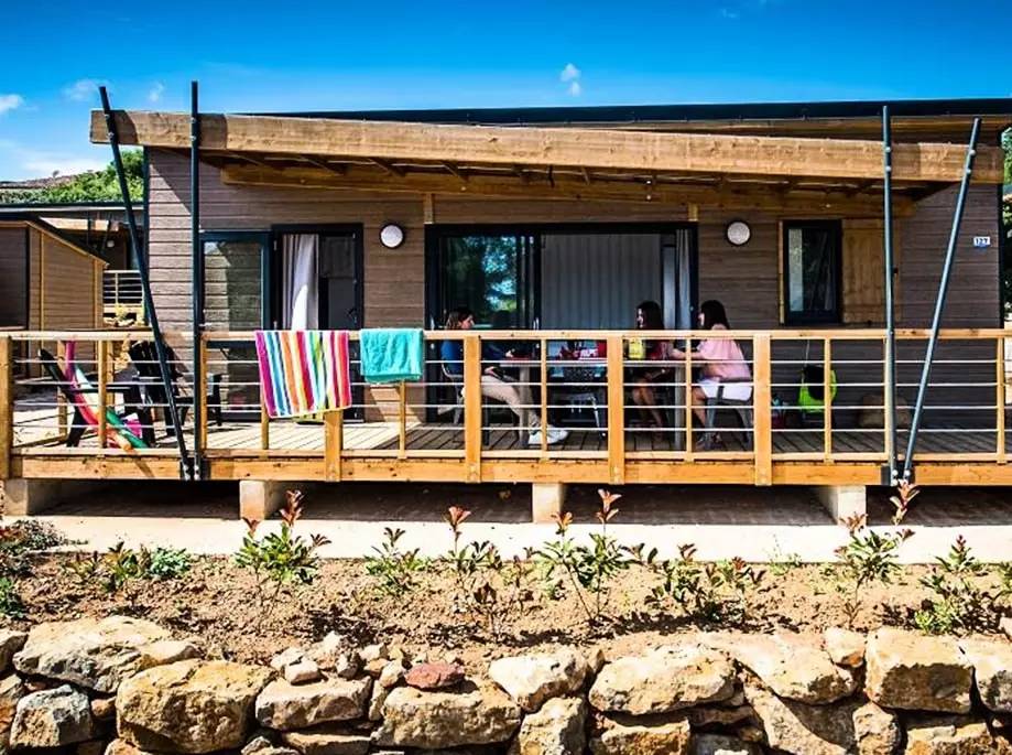 38 M² Chalet ∙ 3 Chambres ∙ 6 Personnes - Le Castellet