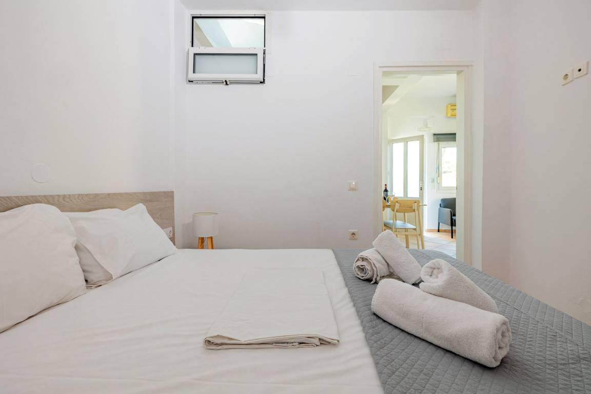 45 M² Ferienwohnung ∙ 2 Schlafzimmer ∙ 4 Gäste - Iraklion