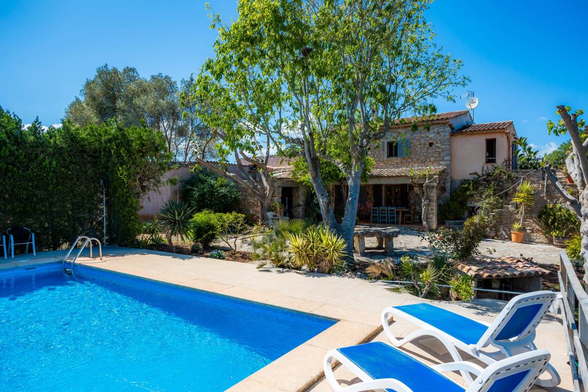 126 M² Villa ∙ 4 Schlafzimmer ∙ 8 Gäste - Son Servera