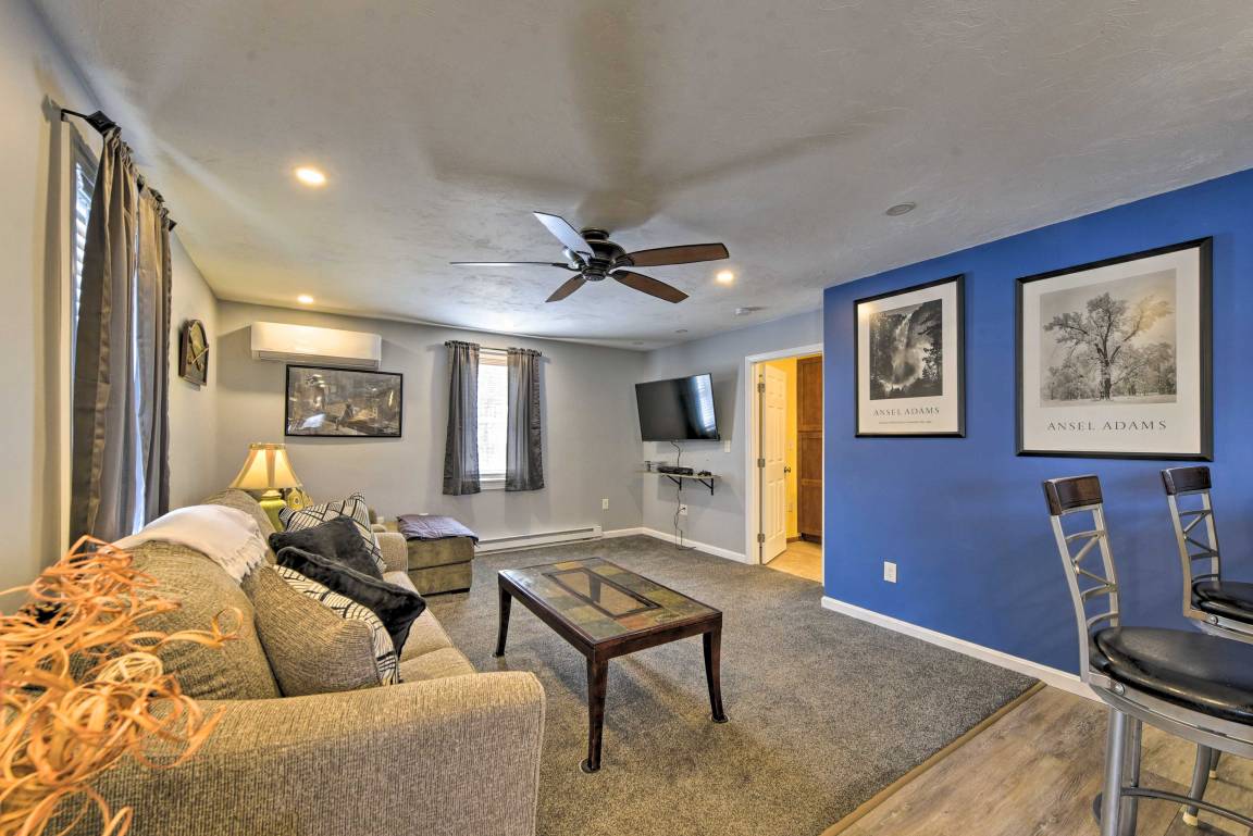 83 M² Apartment ∙ 1 Bedroom ∙ 4 Guests - Leominster, MA