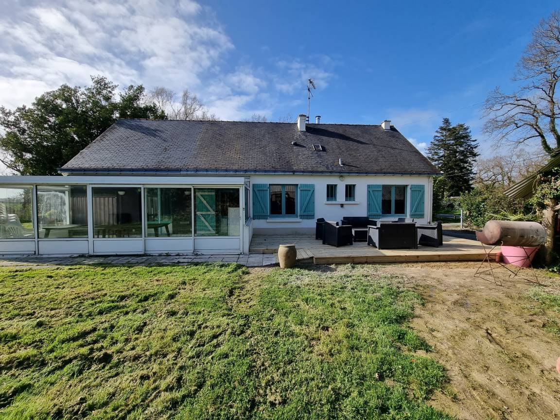 120 M² Cottage ∙ 5 Chambres ∙ 15 Personnes - Guérande