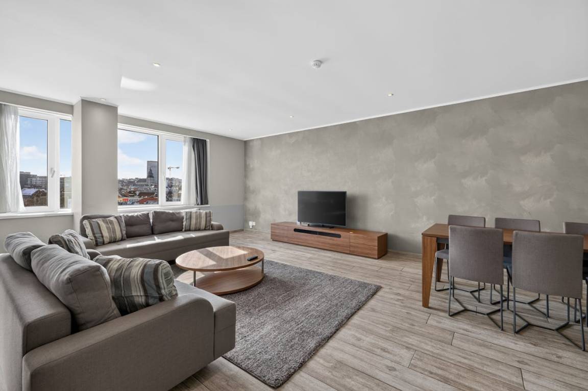 110 M² Appartement ∙ 2 Chambres ∙ 4 Personnes - Brussels