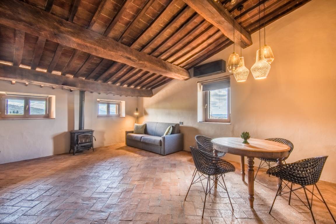 85 M² Apartment ∙ 1 Bedroom ∙ 4 Guests - Montalcino