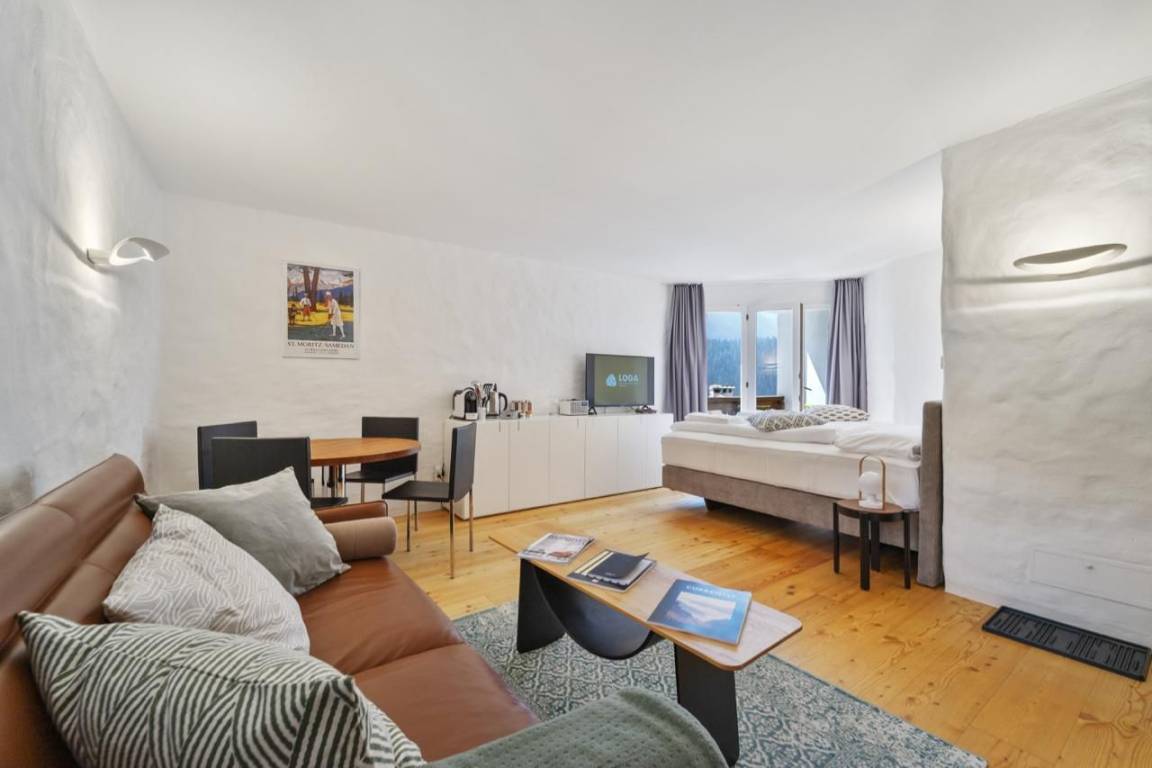 39 M² Apartment ∙ 2 Guests - Saint Moritz